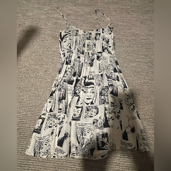 Reformation | Dresses | Reformation Comic Strip Dress | Poshmark